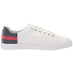 Tommy Hilfiger Women's LADDIN Sneaker, White Multi, 9.5