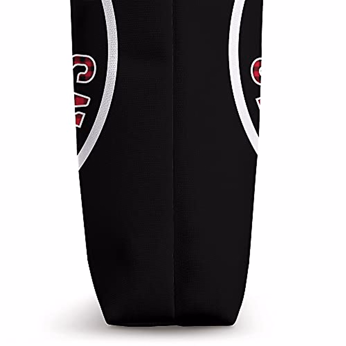 Save The Chubby Unicorns Rhino leopard print Buffalo Plaid Tote Bag