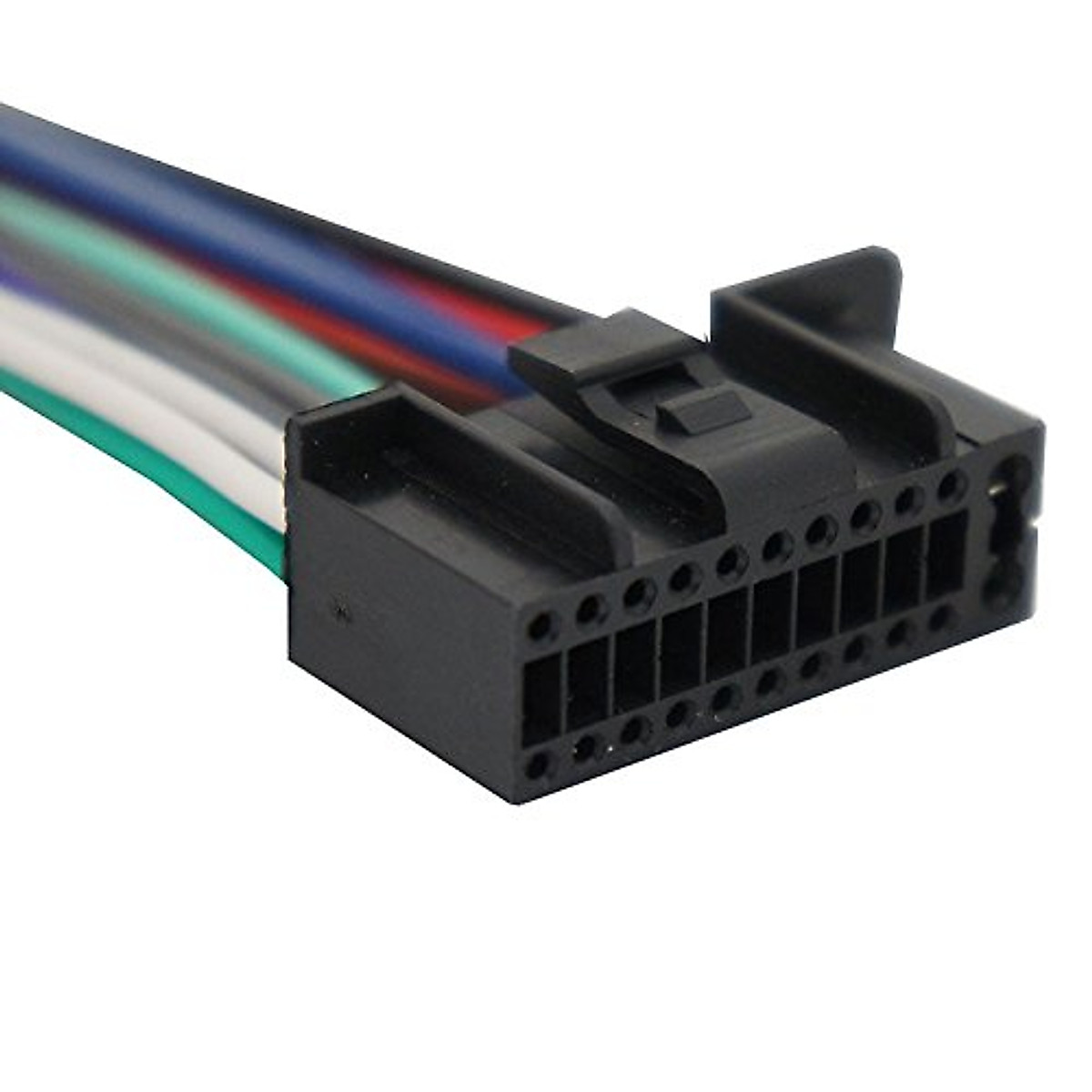 Harmony Audio Compatible with Kenwood DNX-7100 HA-KENW22 Aftermarket Stereo Radio Receiver Replacement Wire Harness Cable