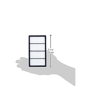 iRobot Authentic Replacement Parts- Roomba s Series High-Efficiency Filter, (3-Pack), White