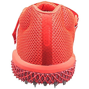 adidas Women's Adizero Javelin Track Shoe, Solar Red/White/Metallic/Silver, 15