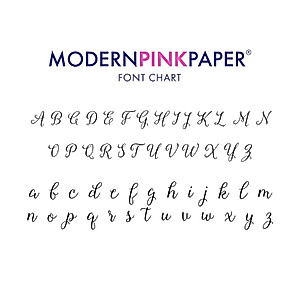 Personalized Stationery for Women, Modern Script FLAT Note Cards with Envelopes, Personalized Stationary Set for Women, Your Choice of Colors and Quantity