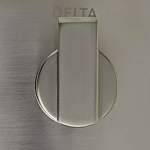 Delta Faucet Modern 6-Setting Integrated Shower Diverter Trim Kit for Delta Shower Systems, Stainless T27967-SS (Valve Not Included)
