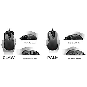BenQ Zowie S2 Symmetrical Gaming Mouse for Esports | Professional Grade Performance | Driverless | Matte Black Coating | Small Size