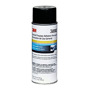 3M General Purpose Adhesive Remover, 38983, 12 oz Net Wt