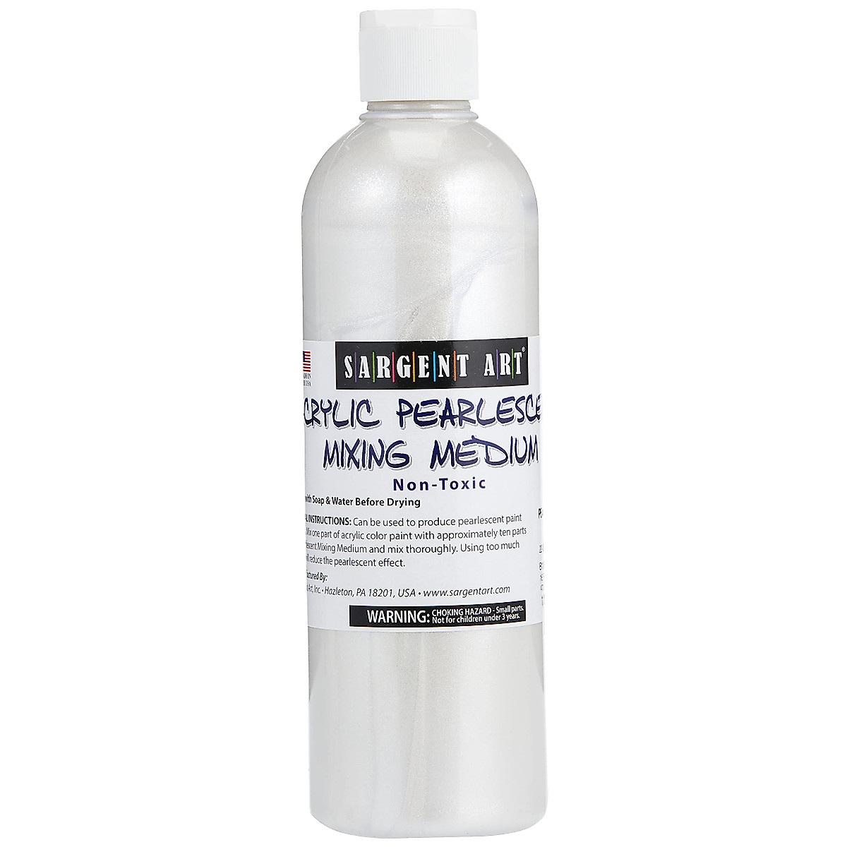 Sargent Art 22-8813 16-Ounce Pearlescent Mixing Medium