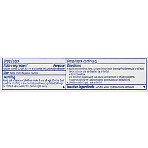 Crest Complete Whitening Plus Scope Minty Fresh Toothpaste, Travel Size, TSA Approved, 0.85 Ounce (Pack of 12)