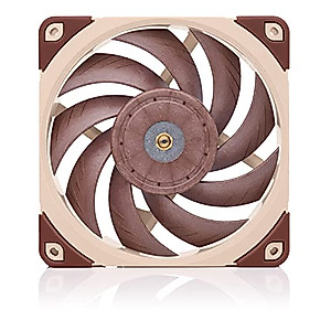 Noctua NF-A12x25 ULN, Ultra Quiet Silent Fan, 3-Pin (120mm, Brown)