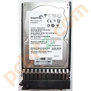 HP MM0500EANCR 500GB SATA 3GB/S 7.2K RPM 2.5IN DISC PROD RPLCMNT PRT (Renewed)