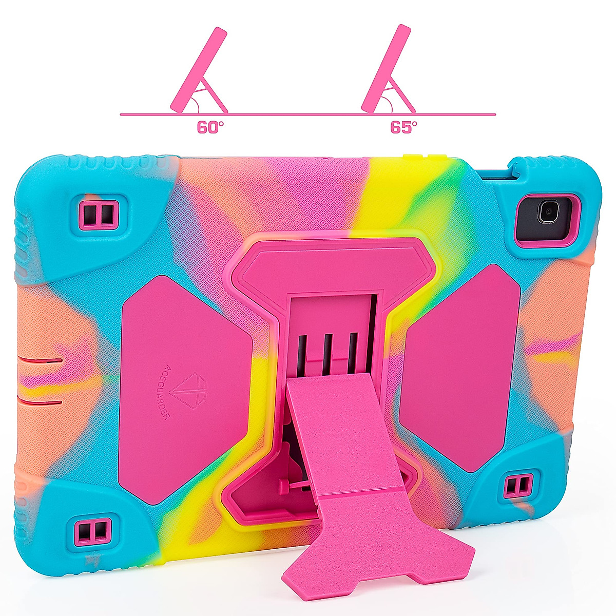 10.5 Case Shockproof Case Ultra Slim Lightweight Stand Case 10.5" SM-T720/SM-T725 2019 Release