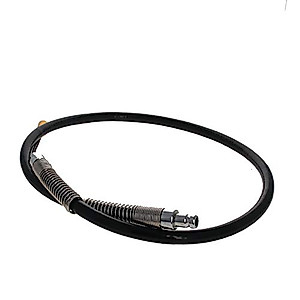 Utoolmart Flexible Shaft Rotary Tool, 39 Inch Length 4mm Dia Inner Core Spring Extension, for Power Drill Hanging Mill Grinder
