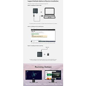 youyeetoo NanoPi R5C Mini Router with Metal Case, RK3568 Development Board, 4GB LPDDR4X 32GB eMMC, 0.8TOPS NPU, Support OpenWrt Docker, Two Ethernet Ports, M.2, HDMI 2.0 (Without M.2 Wi-Fi Module)