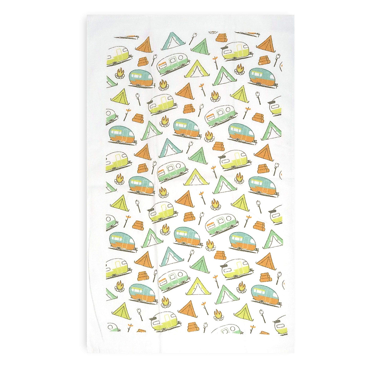 Zak! Designs Adventurer Kitchen Towel, Tents & Trailers