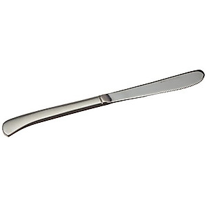 Winco 12-Piece Lafayette Dinner Knife Set, 18-0 Stainless Steel
