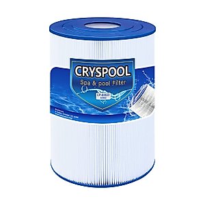 Cryspool pwk65 Compatible with Watkins 31114, Hot Spot spa Filter, C-8465, FC-3960, 71827, 71828, Watkins 65 sq.ft hot tub Filter, 1 Pack