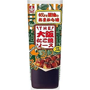 Takoyaki Sauce from Kyoto Osaka Japan Professional sauce from Japan Kansai (Osaka Kyoto) (300g, 1)