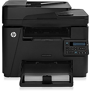 HP CF484A LaserJet Pro MFP M225DN Multifunction Laser Printer, Copy/Fax/Print/Scan (Renewed)