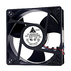 EFB1324SHE 24V DC Fan EFB1324SHE 24V 1.38A 12738 Inverter Equipment Fan