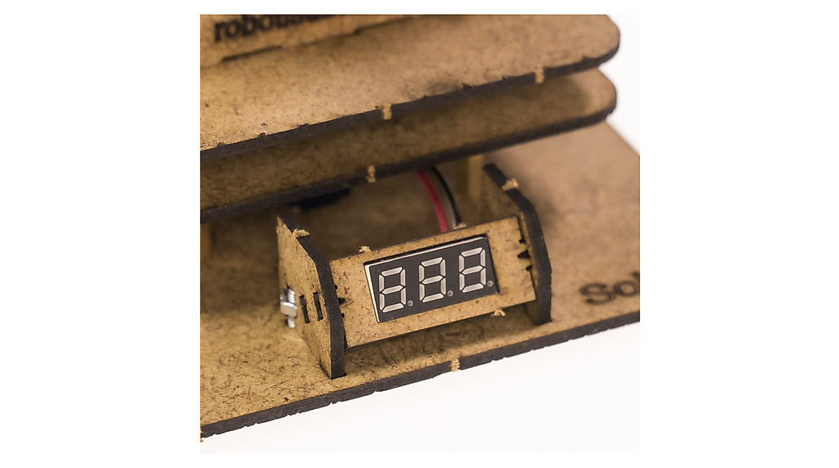 Robotistan - Solar Tracker System Compatible with Arduino - with Electronic Components - Smart ...