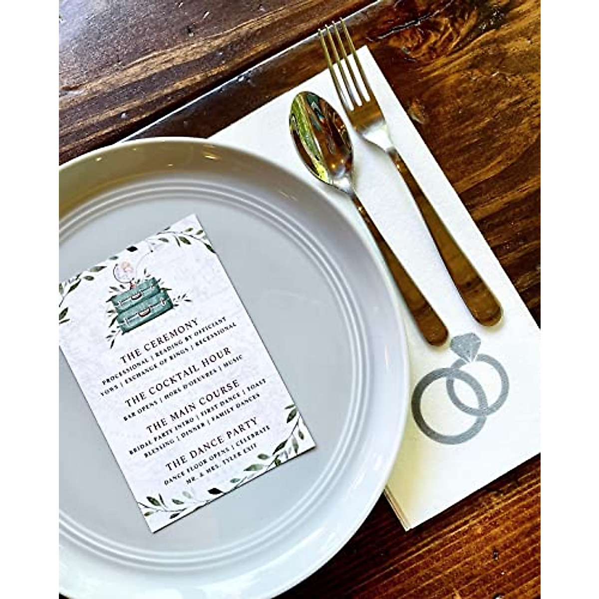 FirePrime Disposable Dinner Napkins, Guest Towels - Linen-Feel, Cloth-Like, Paper Hand Napkins, Soft, Absorbent, Thick Towels for Kitchen, Bathroom, Parties, Holidays, Dinners or Events (Wedding)