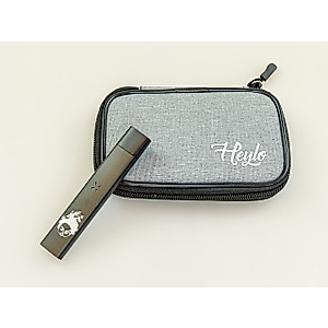 Heylo Case for PAX Era Pen PAX Pod Storage, Travel and Organization (Grey)