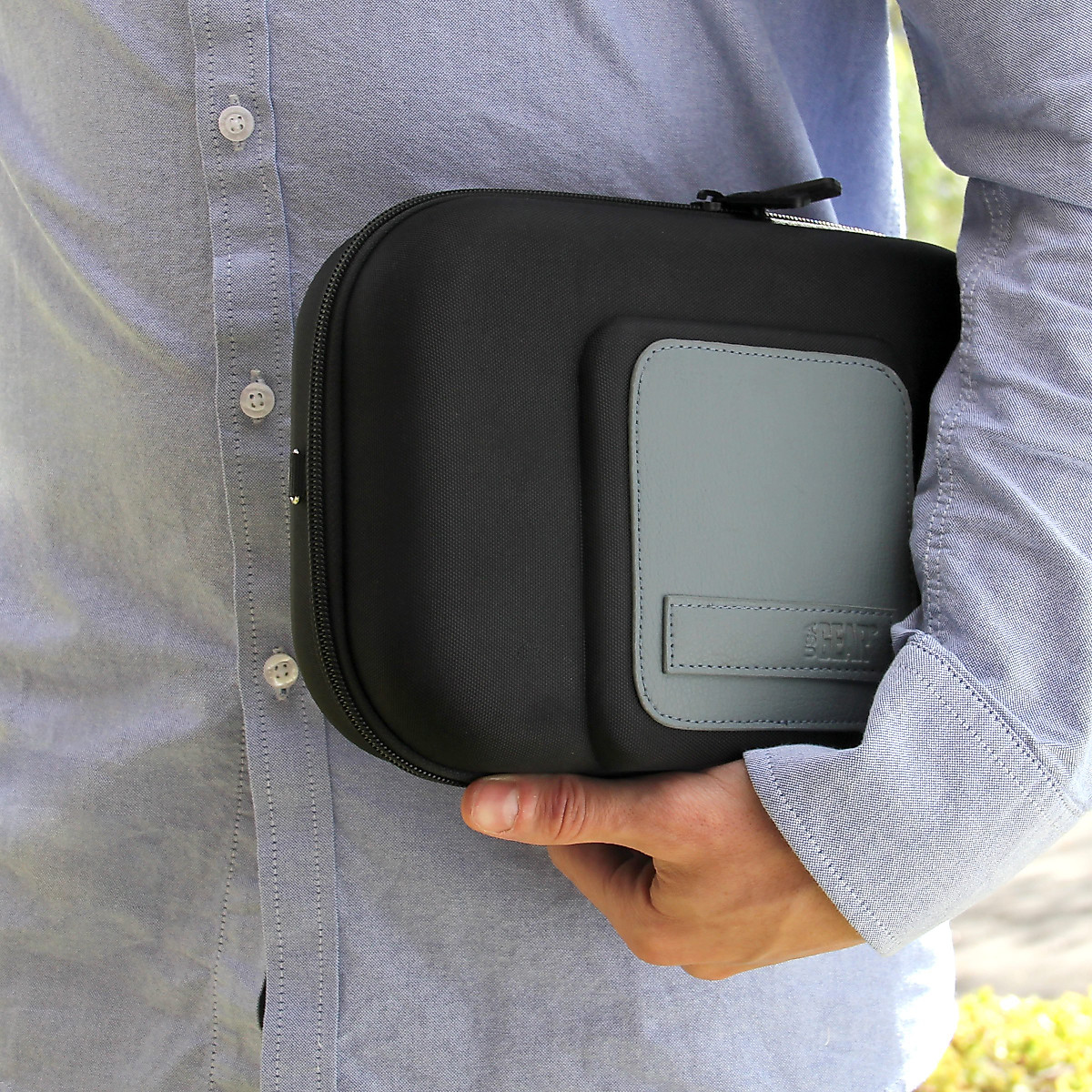 USA GEAR Case for Medical Thermometer - Thermometer Case for Temporal Scanner Thermometer, Infrared Thermometer, Ear Thermometer Compatible with Braun ThermoScan, Goodbaby, QQcute, Exergen and More