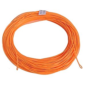 Kylebooker Floating 100FT Fly Fishing Line Weight Forward Design with Welded Loop (Orange, WF4F-100FT)