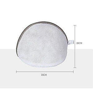 V-Shine Large Size Bra Wash Bags, Mesh Bra Laundry Bags with Premium Zipper, Wash Mesh Bag for Bras Lingerie, Laundry,Stocking, Underwear and Delicates (3 Pack)