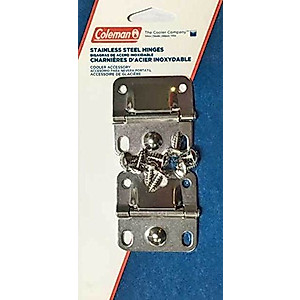 Coleman Stainless Steel Cooler Hinges