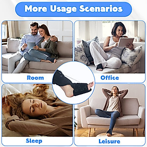 XRUIDI Upgrade Plantar Fasciitis Night Splint With Knob Adjustment, Plantar Fasciitis Women Men, Relief Brace Foot Support Brace, Relief Plantar Fasciitis, Foot Drop, Achilles Tendonitis