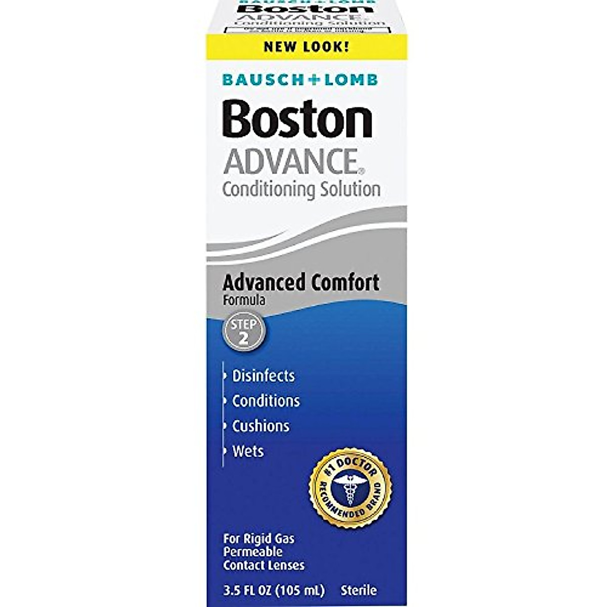 Bausch & Lomb Boston Advance Conditioning Solution 3.50 oz (Pack of 8)