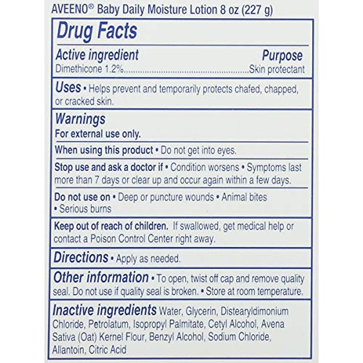 Aveeno Baby Daily Bathtime Solutions Gift Set to Nourish Skin for Baby and Mom, 4 items