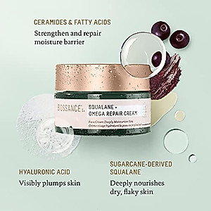 BIOSSANCE Squalane + Omega Repair Cream, 50ml