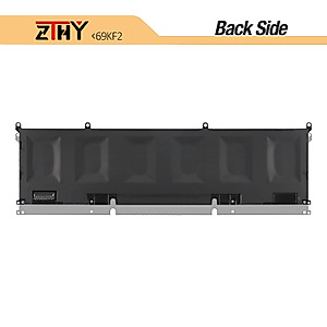 ZTHY 86Wh 69KF2 Battery Replacement for Dell G7 15 7500 G15 5510 5511 5515 5520 5521 XPS 15 9500 9510 9520 Precision 5550 5560 5570 Alienware M15 R3 R4 M17 R3 R4 Inspiron 7510 7610 7620 P87F P91F P45E