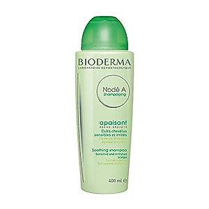 Bioderma - Nodé - Soothing Shampoo - Brings Softness and Confort - for Sensitive Scalps 13.5 Fl Oz (Pack of 1)