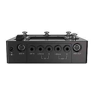 Aeros Loop Studio - 6 Track, Stereo Looper Pedal with Touch Screen and Hands Free Mixing