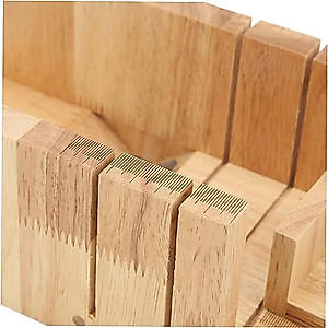 Premium Soap Cutting Tool Set - Accurate Loaf for Soap Making with Wooden Stick and Crystal Line - Complete Soap Trimming Kit and Slicing Accessories