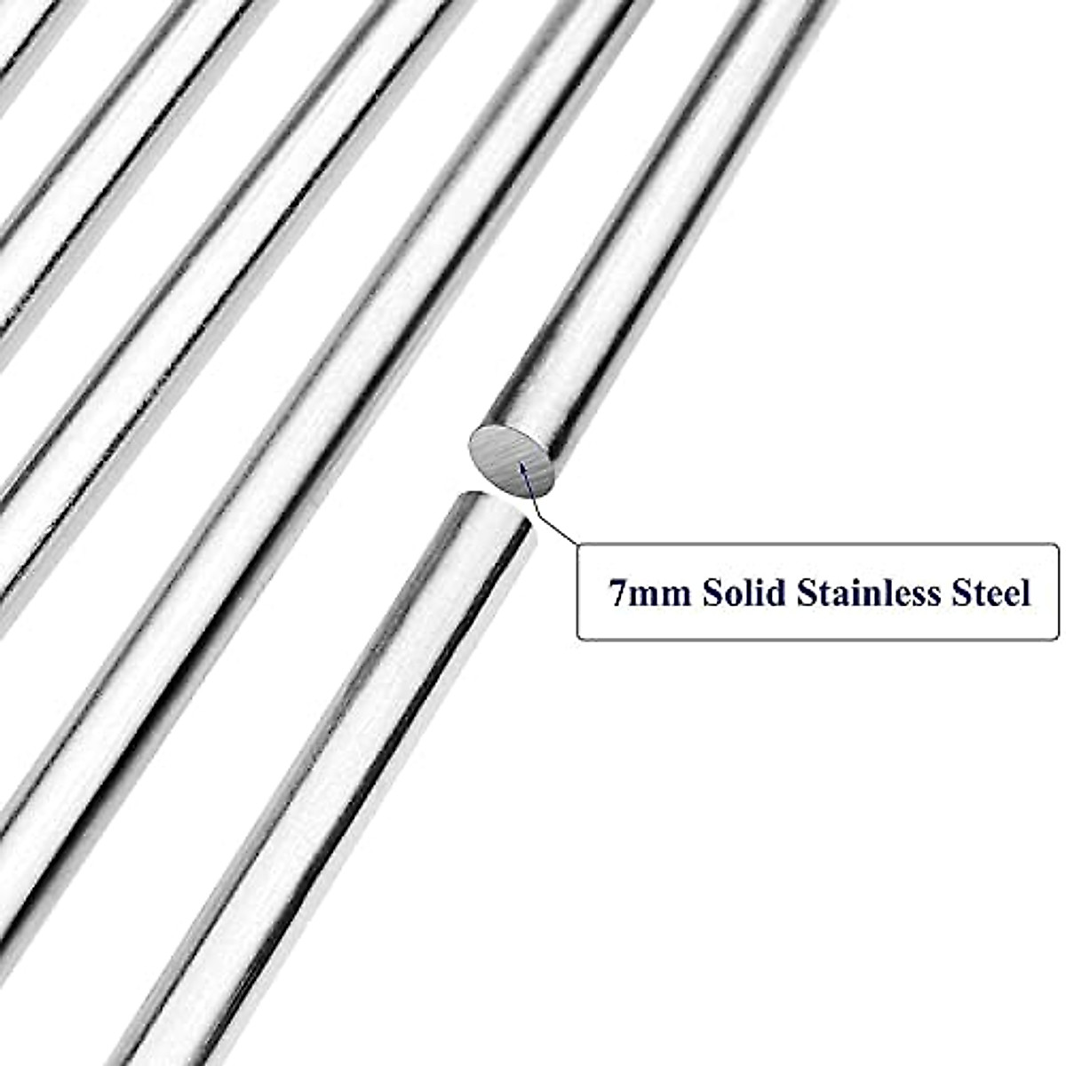 Uniflasy Replacement Parts Burner Heat Plate Cooking Grates for Nexgrill 720-0882A Evolution Infrared Plus 5-Burner Gas Grill Stainless Steel Repair Part kit for Nexgrill Cooking Grid with Side Burner