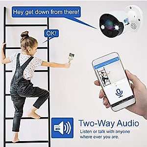 GW 8 Channel 4K NVR 8MP 4K AI Smart Home Security Camera System, (4) Dome and (4) Bullet Built-in Microphone Audio Recording HD 2160P 4K IP PoE Cameras, Face Recognition/Human/Vehicle Detection