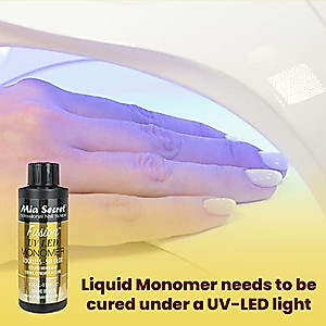 Mia Secret ODORLESS FUSION UV LED MONOMER (FUSION ODORLESS 2oz)
