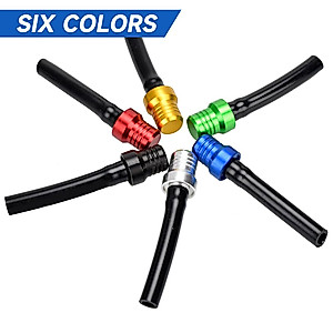 Universal Tank Gas Fuel Cap Valve Vent Breather Hose Tube For 50cc 110cc 70cc 125cc Motorcycle XR CRF RM KX SSR Dirt Pit Quad Bike Atv