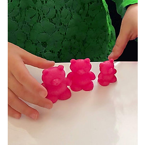 Skoolzy Rainbow Counting Bears - Size Matching Bear Cups