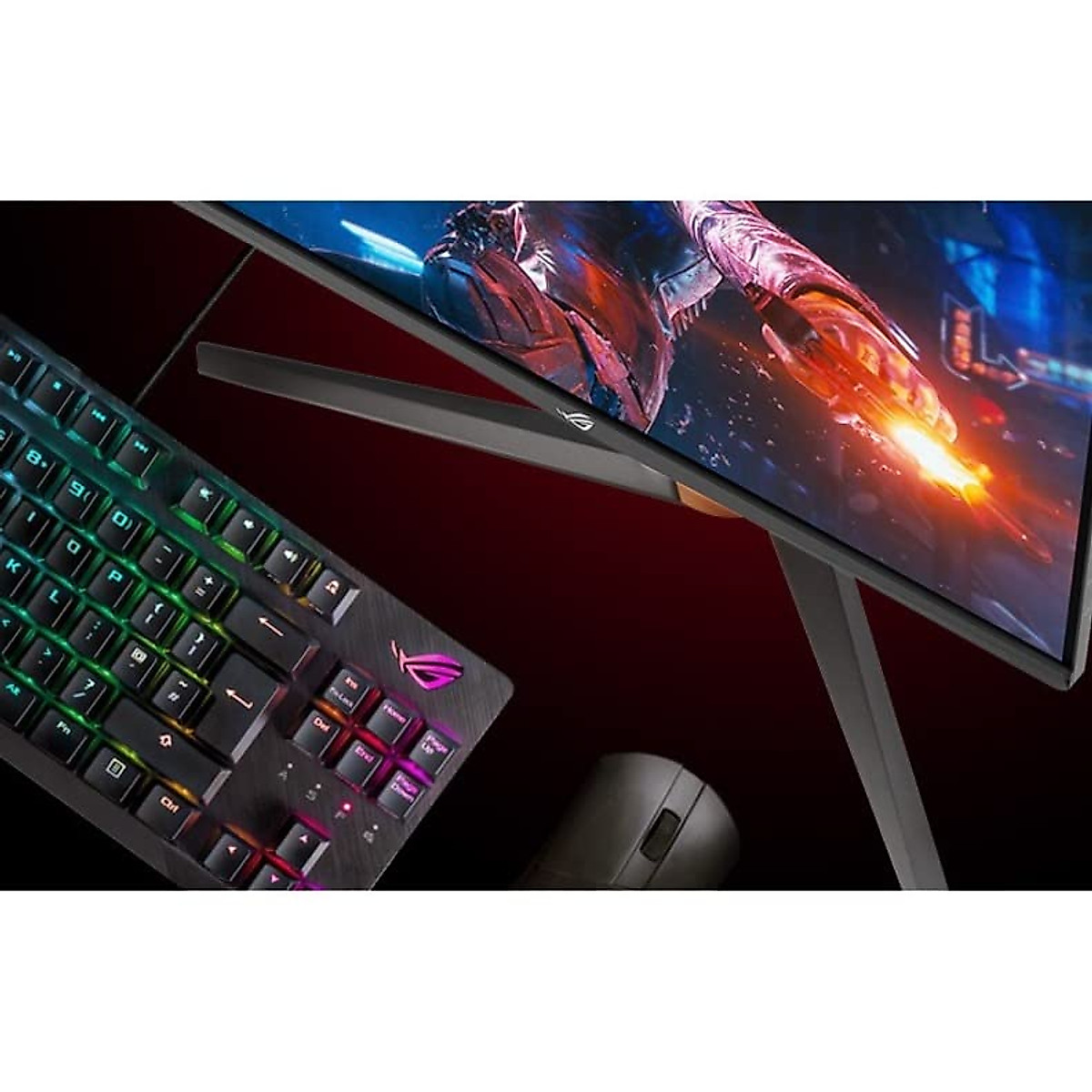 ASUS ROG Swift 27 inches 1440P Gaming Monitor (PG279QM) - WQHD (2560 x 1440), Fast IPS, 240Hz (Renewed)