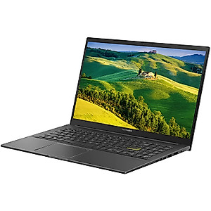 ASUS VivoBook 15.6" OLED FHD Laptop, Intel Core i7-1165G7 Processor, 16GB RAM 1TB PCIe SSD, Backlit Keyboard, Fingerprint Reader, Bluetooth, Webcam, Windows 10 Home, Black