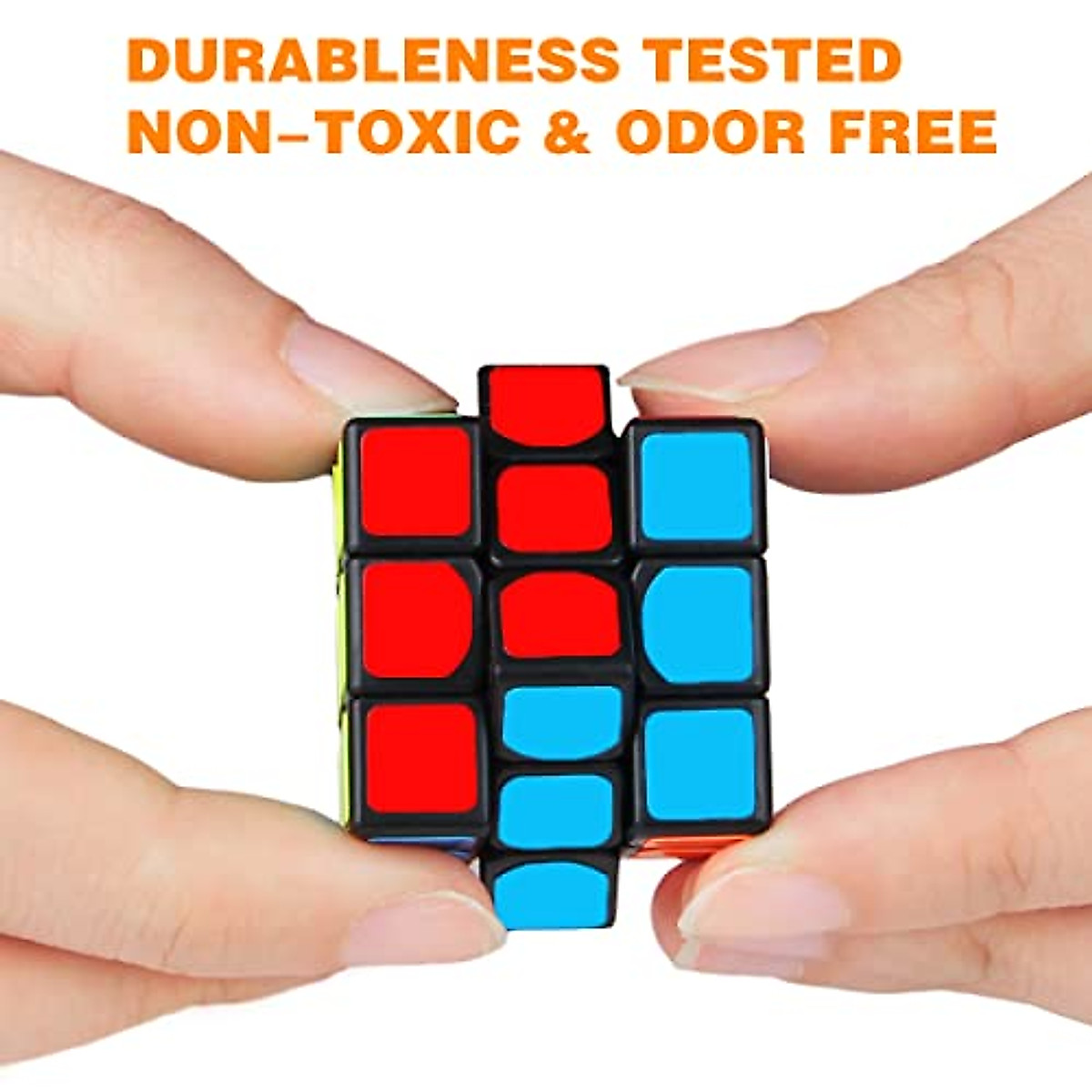 Mini Cube Puzzle Party Favors for Kids, Libay 20 Pack Magic Cube Party Puzzle Game Toys Classroom Rewards and School Prize for Students, Stress Relief Toys Goody Bag Filler Birthday Gift…