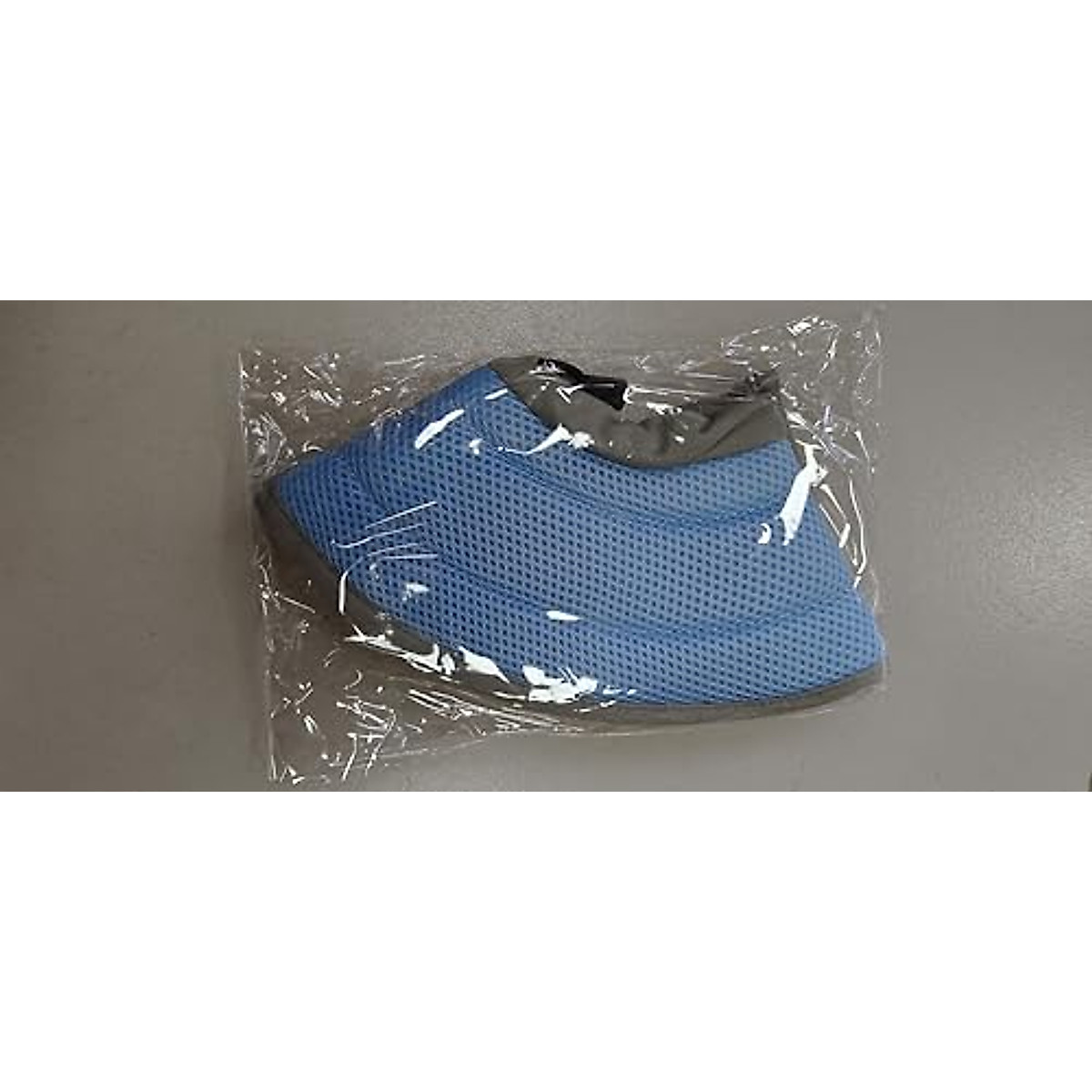 IDOGCHEW Cat Cone Collar Soft, Cat Recovery Collar Stop Licking After Surgery, Kitten Elizabethan Collar, Adjustable, Lightweight, Comfortable - Blue, S