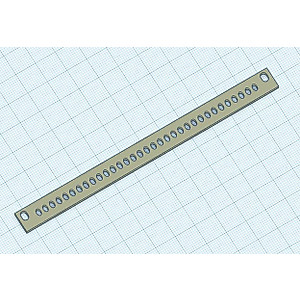 SSMS Eurorack 2HP Vent PanelArrows - Black,