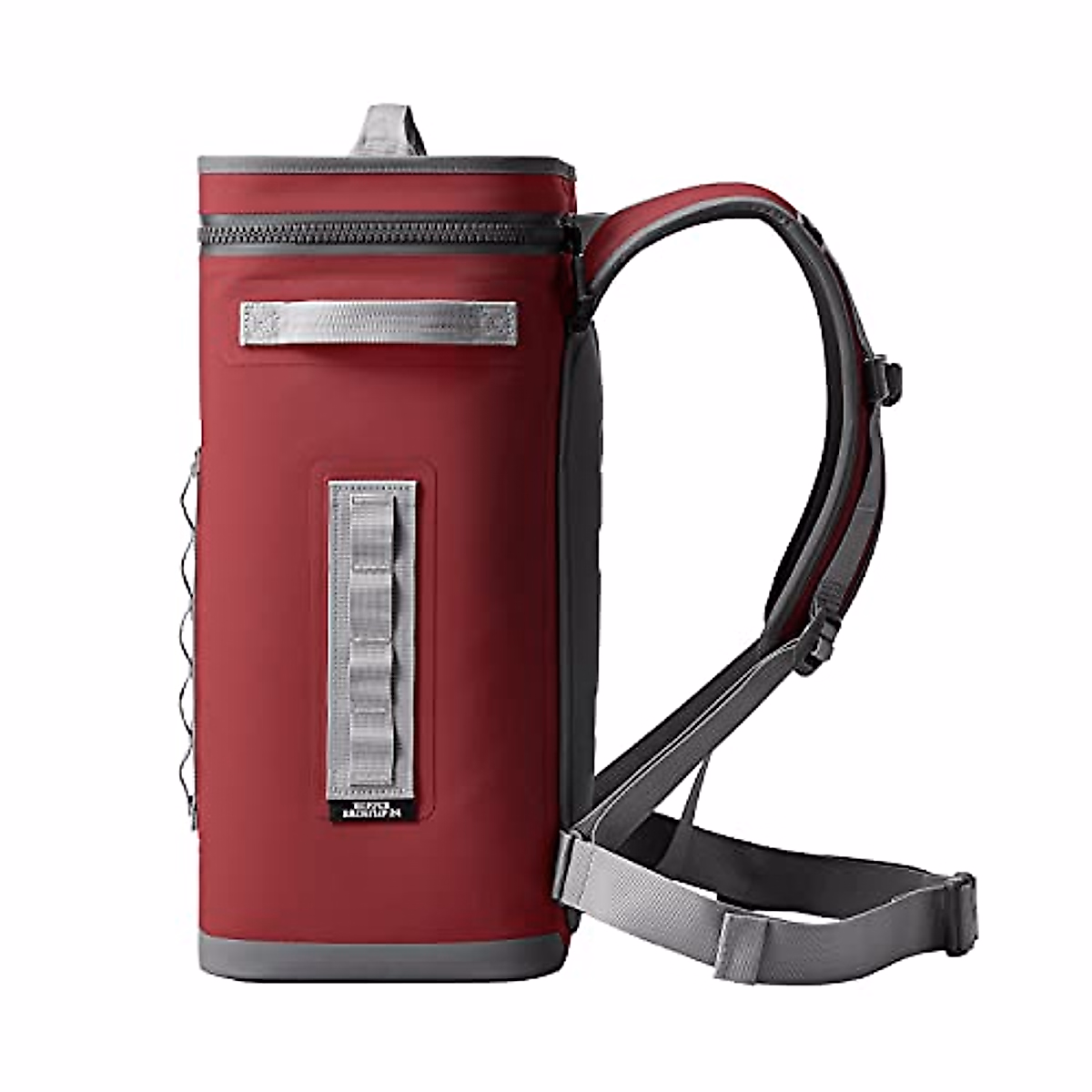 YETI Hopper Backflip 24 Soft Sided Cooler/Backpack, Harvest Red