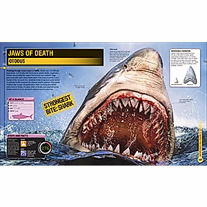 Super Dinosaur Encyclopedia: The Biggest, Fastest, Coolest Prehistoric Creatures (DK Super Nature Encyclopedias)