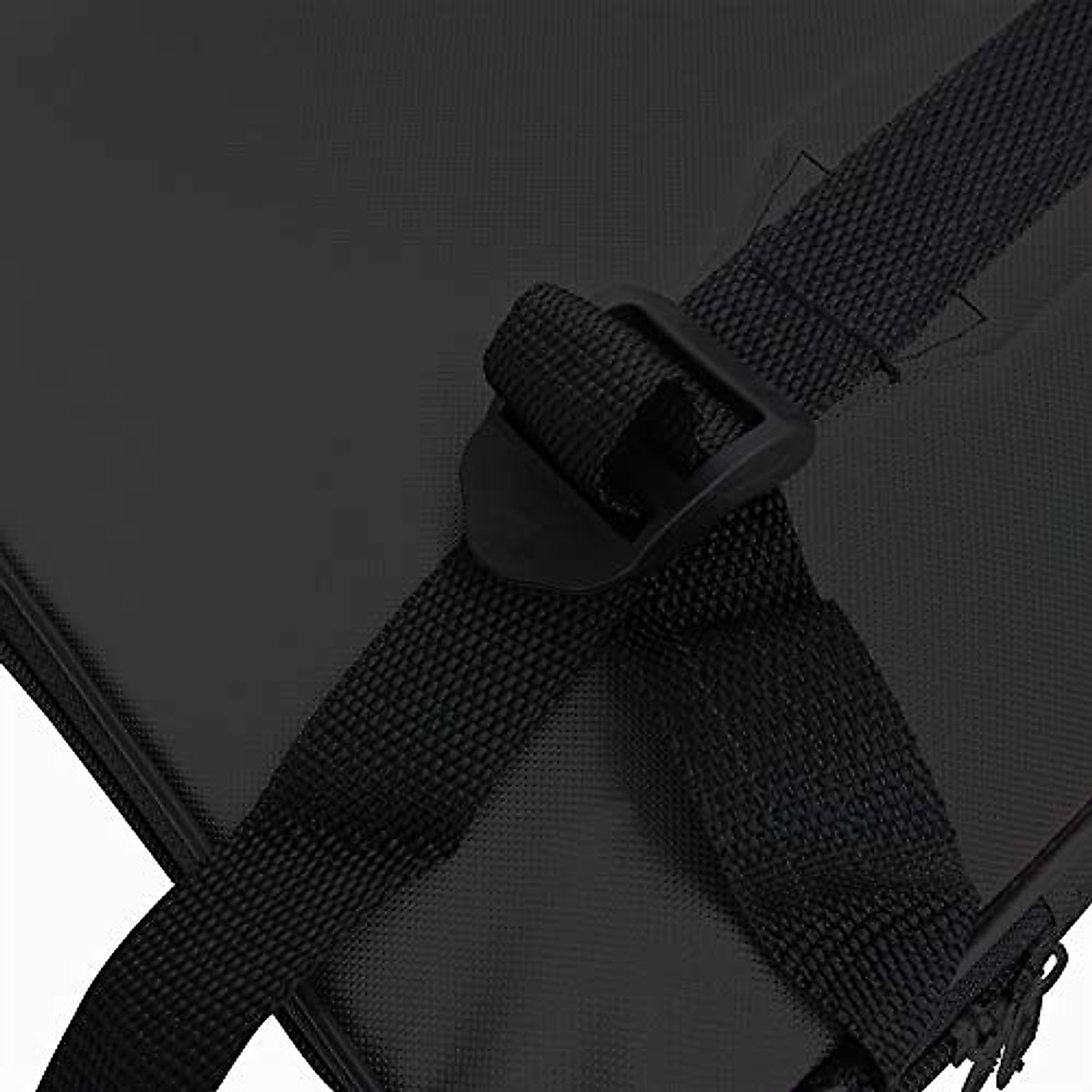 Waterproof Art/Craft Supplies Storage Tote Bag Artist Travel Portfolio Carrying Bag Case Painting Box Large Messenger Bag for Painting Brushes Pencils Palette Paints Sketchbook (Black(Child))